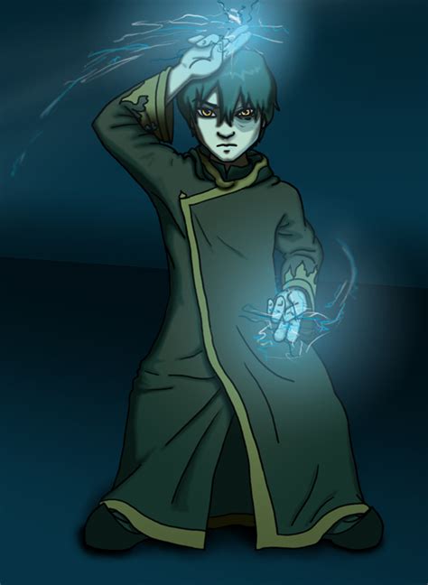 Zuko S Lightning By Kelly42fox On Deviantart