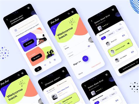 quizzo quiz app ui kit premium amp high quality ui kit with all full