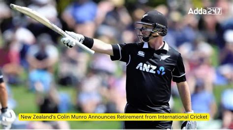 New Zealands Colin Munro Announces Retirement From International Cricket