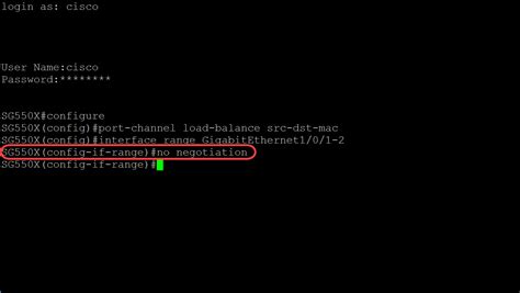 Cisco Layer 3 Switch Configuration Example