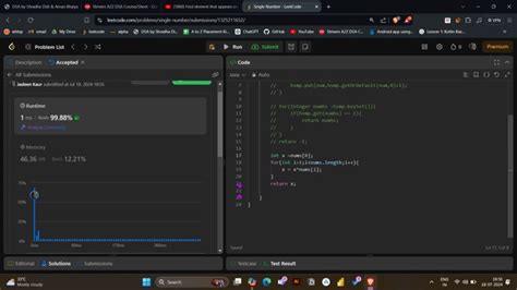 Jasleen Kaur On Linkedin Codingchallenge Day5 Problemsolving Learning Coding