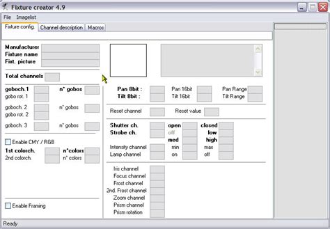 Fixture Creator Tutorial LED Bars FreeStyler Wiki