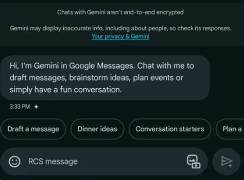 Google Messages Hosts A Private Party And Gemini AI Is The Special
