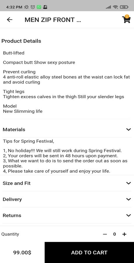 Jhe Woocommerce Ui Kit Flutter App Andorid And Ios By Azulmouad