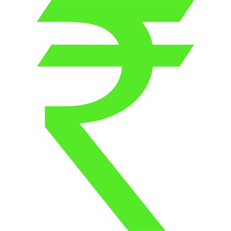Rupees Symbol PNG Images Transparent HD Photo Clipart