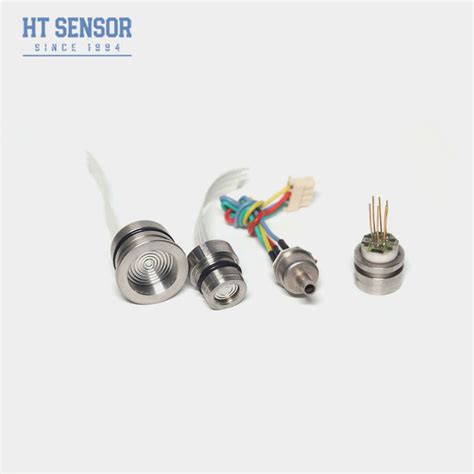 19mm Mv Output Diffused Silicon Pressure Sensor Piezoresistive Pressure Sensor