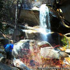 Nobe Young Falls On The Western Divide In The Kern River Sierra
