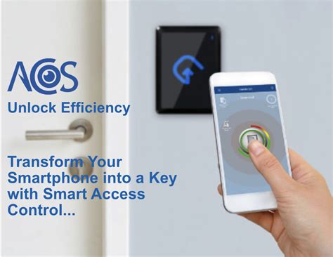 Use Smartphones For Building Access Control ACS Ltd Safety Security