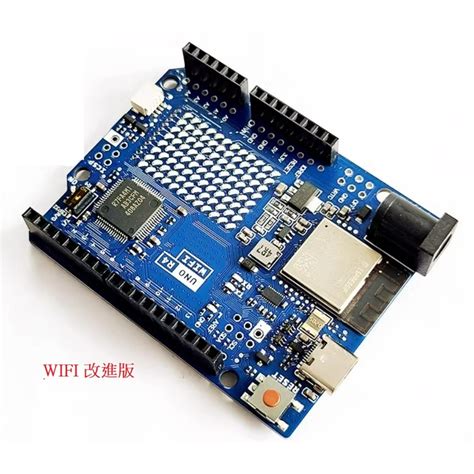 UNO R 改進版 相容官方R 可選Minima WIFI機器人大模型 GPT 兼容 蝦皮購物