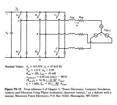 8 13 Using Pspice Simulate The Inverter Of Fig