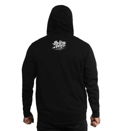 bevel script pullover sullen art collective