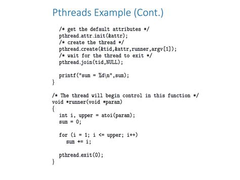 Threads Ppt Download