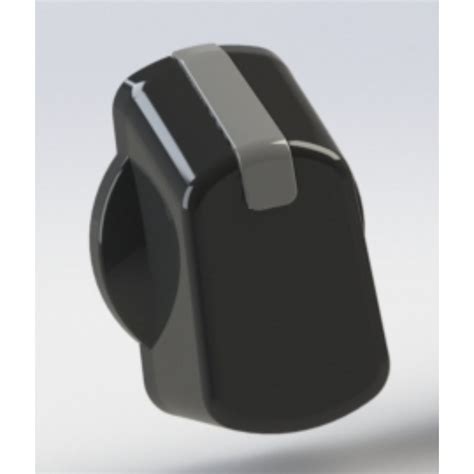 Universal Knob 30mm Black — Smiths Nz