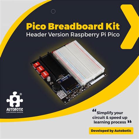 Autobotic Pico Breadboard Kit