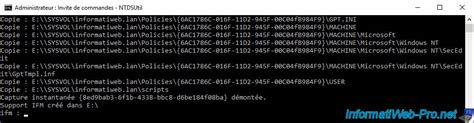 Deploy An Active Directory Domain Controller From Ifm Media Usb Media