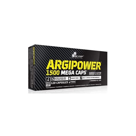 ARGIPOWER 1500 MEGA 120 CAPS