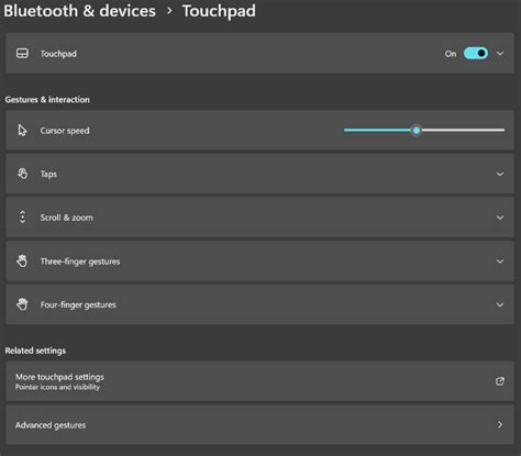 Training In A Minute Adjusting Your Windows 11 Touchpad Settings