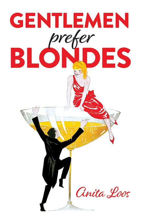 Gentlemen Prefer Blondes Dover Literature Humor By Anita Loos