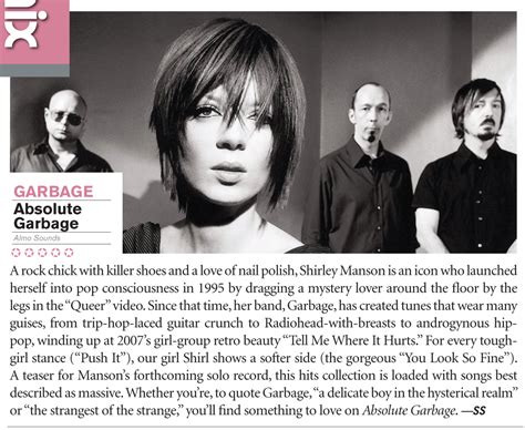 Absolute Garbage Wikipedia