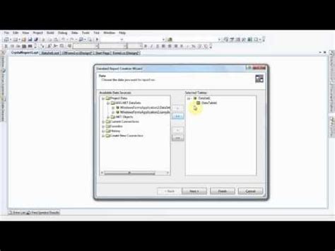 How To Create A Crystal Report Based On A Custom SQL Statement Sql Crystal Reports Sql Server