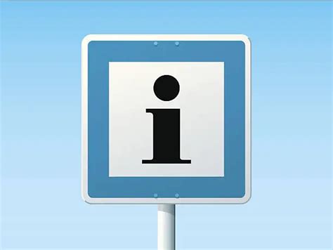 Kostenlose Symbol Sign Information Clipart Illustrationen And Vektoren