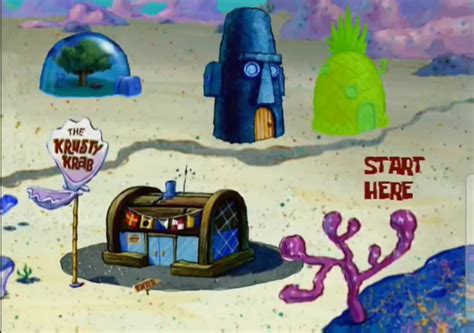 Bikini Bottom Spongebob City