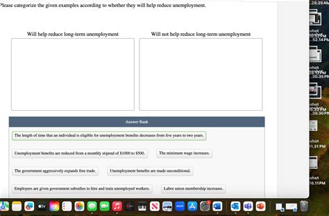 solved please categorize the given examples according to