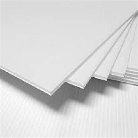Pp Corrugated Plastic Sheets For Advertising At ₹ 103 Kilogram In