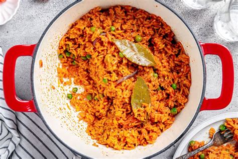 Jollof Rice Recipe
