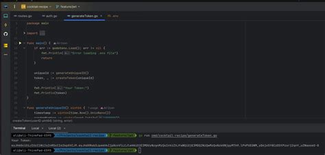 alİ Özen backend developer blog securing your go web app with jwt