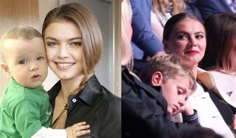 Алина кабаева биография дети семья фото