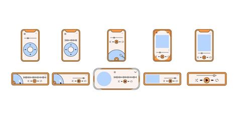 Premium Vector Music Player Ui