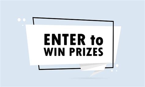 상품을 획득하기 위해 입력합니다 종이 접기 스타일의 음성 거품 배너 상품 텍스트를 이기기 위해 Enter와 스티커 디자인 템플릿