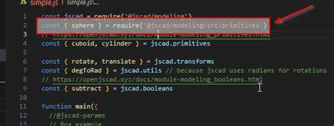 Ecmascript Modules Issue Jscad Openjscad Org Github