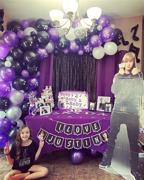 Justin Bieber Birthday Party Justin Bieber Shares Moments From 21st