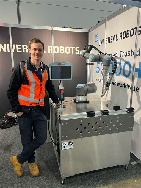 Smooth Robotics Aps On Linkedin Cobot Welding Smoothtool