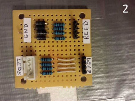 Cerradura De Combinación Magnética Arduino Paso 3 La Construcción Parte 1