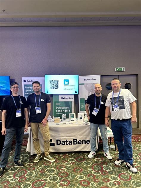Data Bene On Linkedin Pgconfeu Postgresql Sustainability