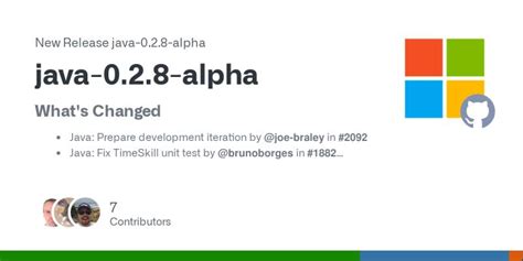 Markus Eisele On Linkedin Release Java 028 Alpha · Microsoft