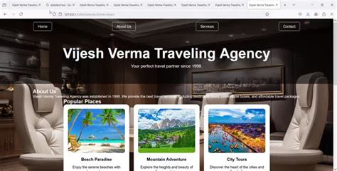 Vijesh Verma On Linkedin Day5 Sigma Project Html Css