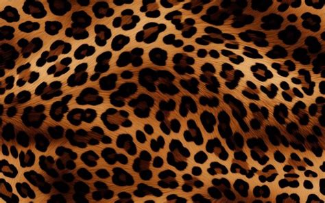 Premium Ai Image Distinctive Leopard Print Backdrop