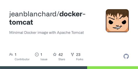 GitHub Jeanblanchard Docker Tomcat Minimal Docker Image With Apache Tomcat