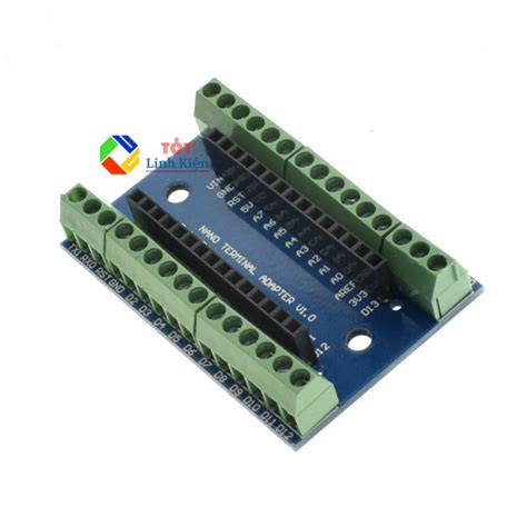 Shield IO Arduino Nano Board Mở Rộng Chân Arduino Nano