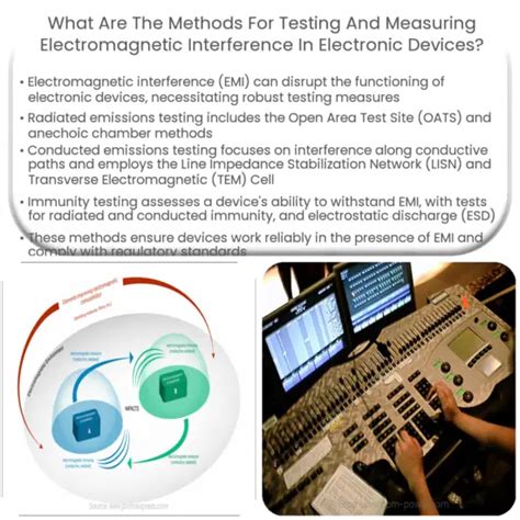 Examples Of Most Common Electromagnetic Compatibility Test Methods
