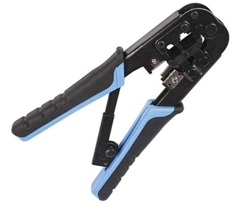 Клещи для обжима коннекторов Rj 45 Rj 12 кримпер купить с доставкой по выгодным ценам в