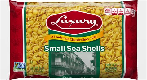 Luxury 16 Oz Small Shells