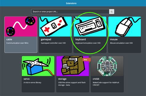 Microsoft Makecode Make It A Keyboard Adafruit Learning System