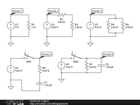 lab 0 circuitlab