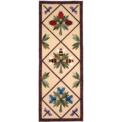 The Garden Table Runner Scn 2034e Downloadable Pattern