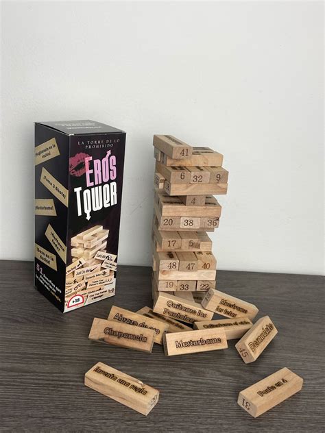 Eros Tower Sex Jenga Dejavú Sex Store